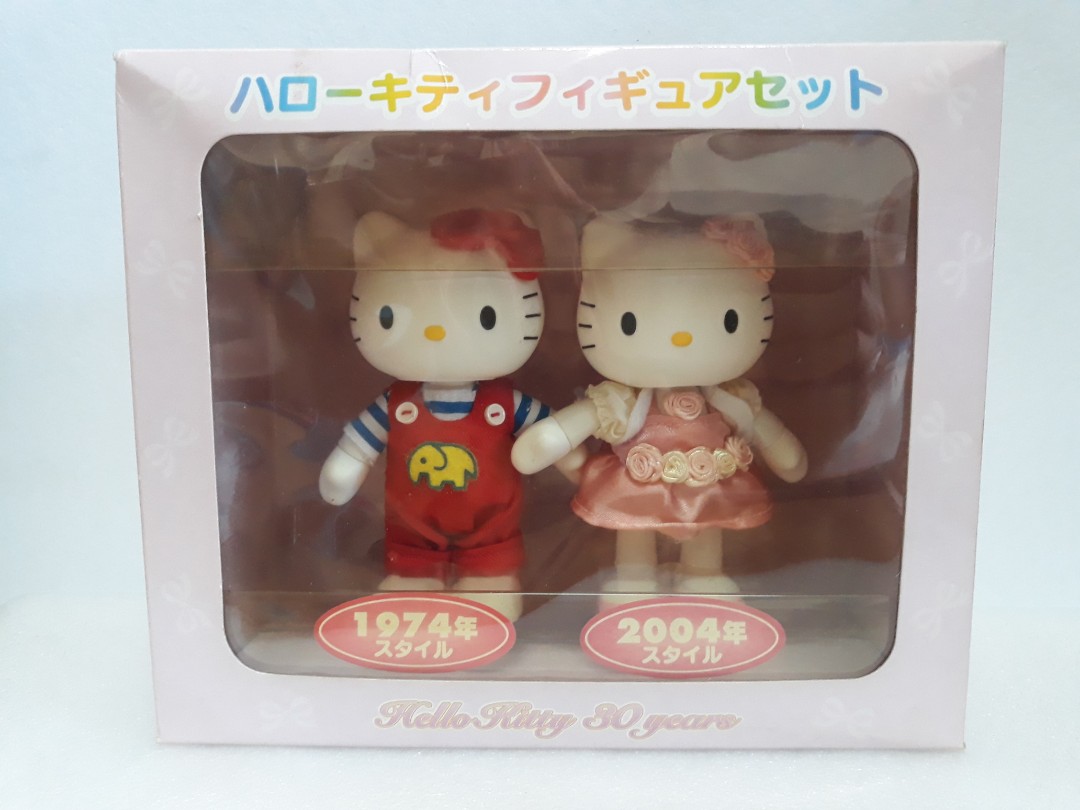 Authentic HELLO KITTY *RARE* 30 YEARS TOKYO JAPAN Collectible Display ...