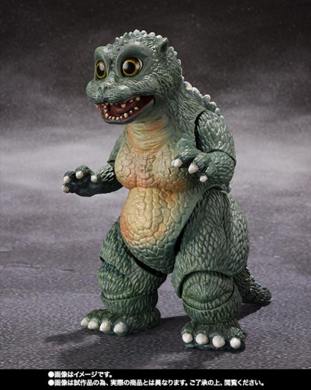 BANDAI SHM [#魂限 太空哥斯拉 & 小哥斯拉] Tamashii Limited S.H.MonsterArts ...