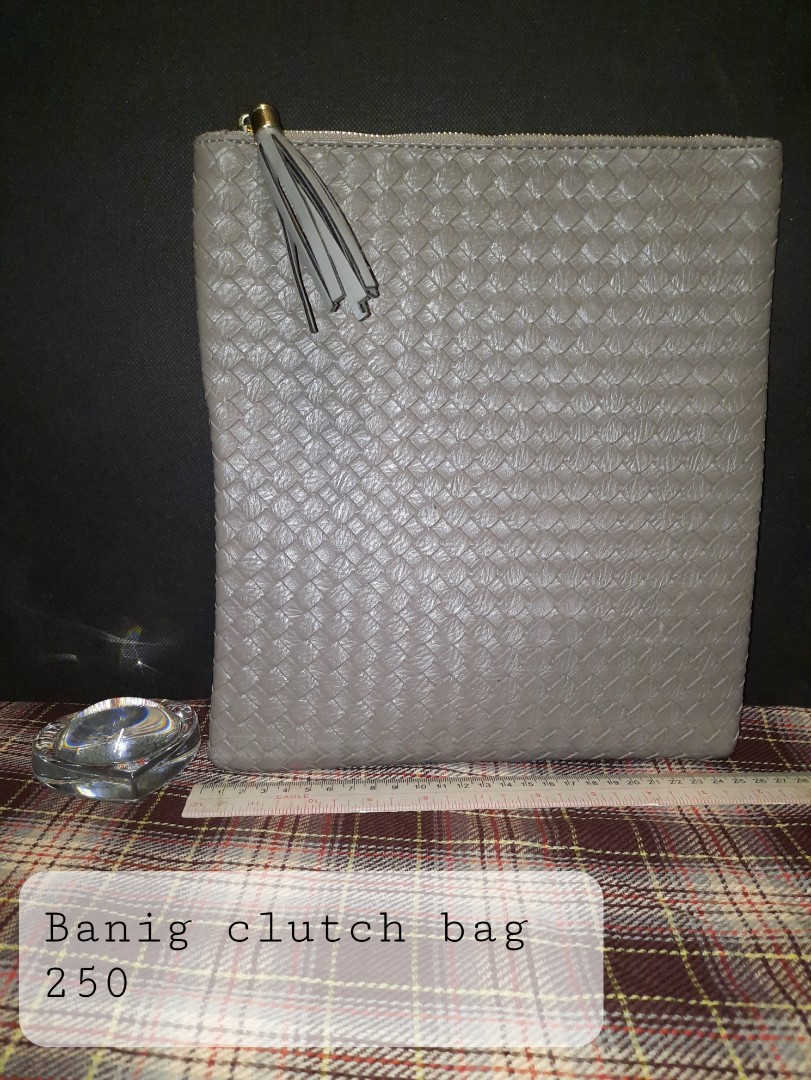 Banig Clutch Envelope, Women's Fashion, Bags & Wallets, Purses ...
