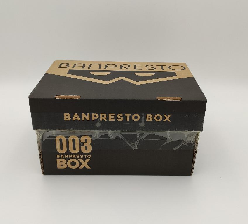 Banpresto box Naruto Grandista, Hobbies & Toys, Toys & Games on Carousell