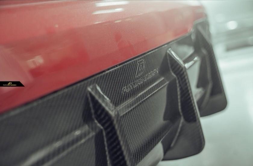 BMW 1 Series F40 116i 118i M135 Future Design Carbon Fiber Rear ...