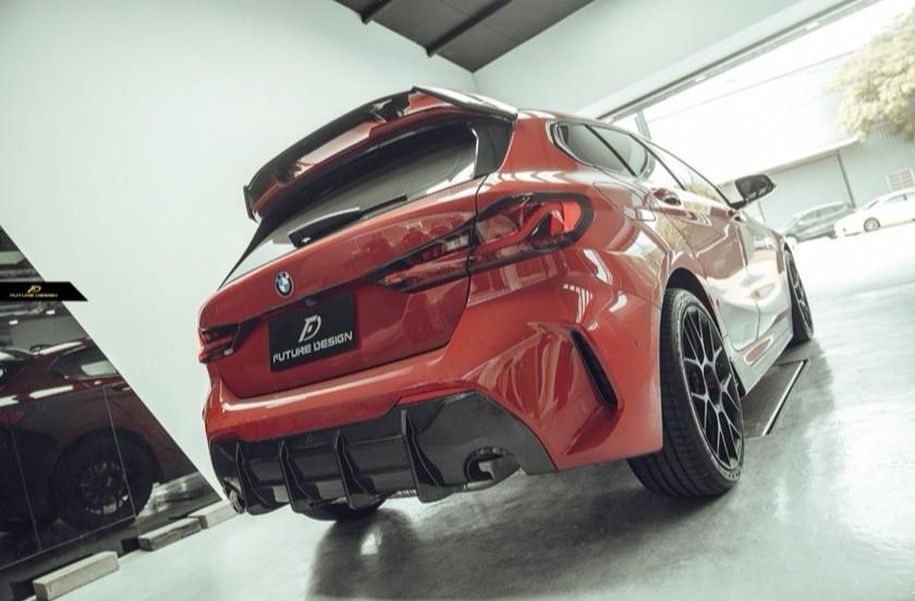 BMW 1 Series F40 116i 118i M135 Future Design Carbon Fiber Rear ...