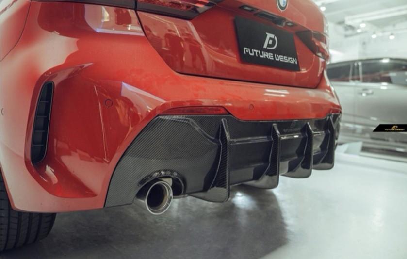 BMW 1 Series F40 116i 118i M135 Future Design Carbon Fiber Rear ...