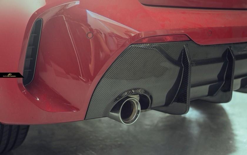 BMW 1 Series F40 116i 118i M135 Future Design Carbon Fiber Rear ...