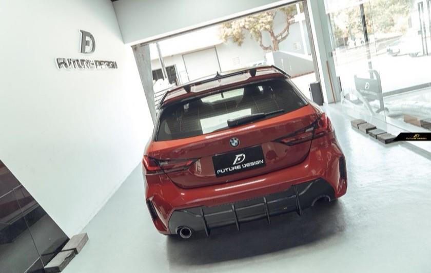 BMW 1 Series F40 116i 118i M135 Future Design Carbon Fiber Rear ...