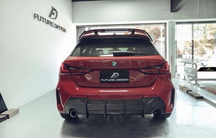 BMW 1 Series F40 116i 118i M135 Future Design Carbon Fiber Rear ...