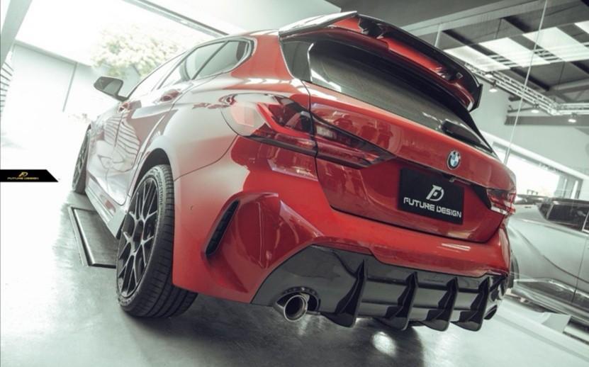 BMW 1 Series F40 116i 118i M135 Future Design Carbon Fiber Rear ...