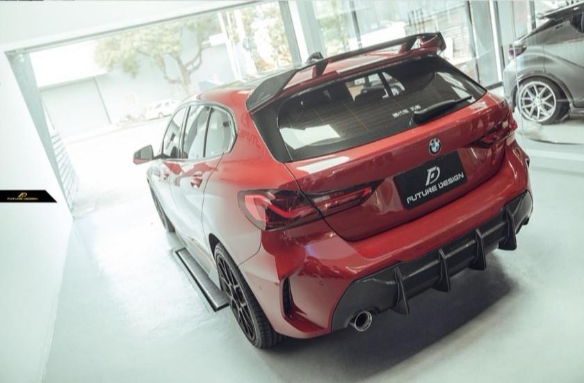 BMW 1 Series F40 116i 118i M135 Future Design Carbon Fiber Rear ...