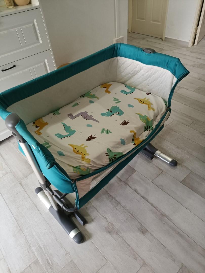 BP Oliver Ergonomic Baby Co-Sleeper /Cot /Crib / Playpen, Babies & Kids ...