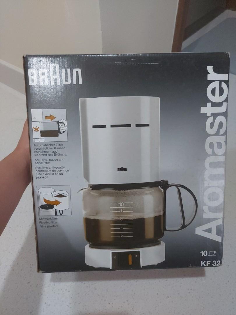 BRAUN Aromaster KF 32, TV & Home Appliances, Kitchen Appliances, Coffee Machines & Makers on ...