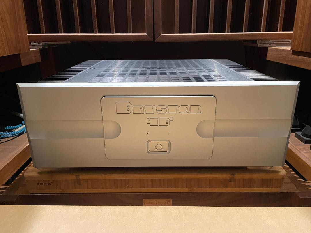 Bryston 4B3 2 Channel Power Amplifier, Audio, Soundbars, Speakers ...