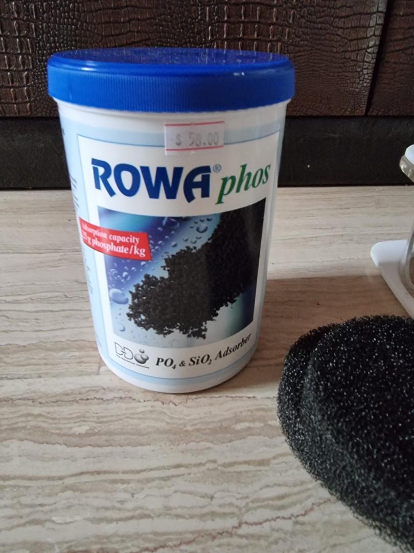 Bubble magus BP100 reactor plus Rowaphos, Pet Supplies, Homes & Other ...