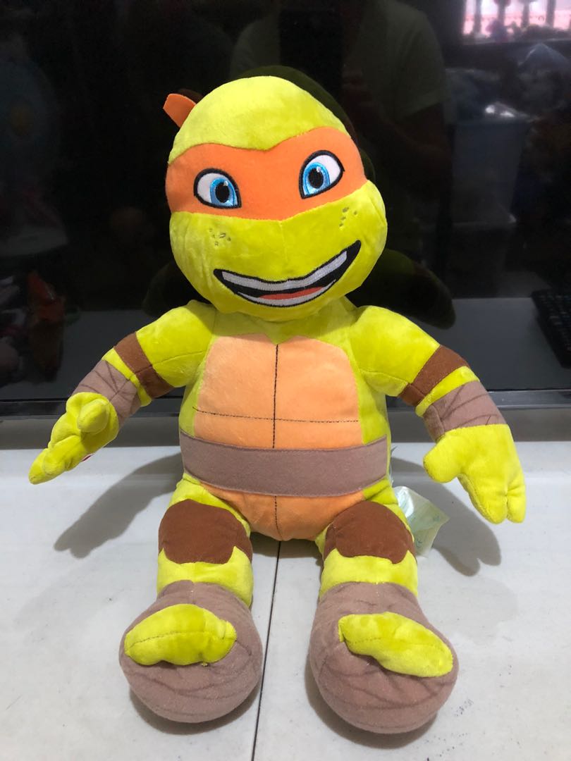 Build a Bear TMNT 19” Michelangelo Plush, Hobbies & Toys, Toys & Games ...
