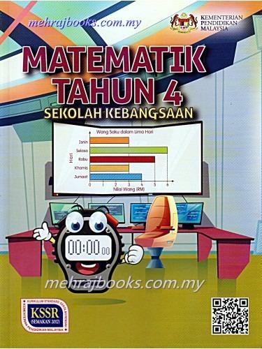 BUKU TEKS MATEMATIK TAHUN 4 SK, Hobbies & Toys, Books & Magazines ...