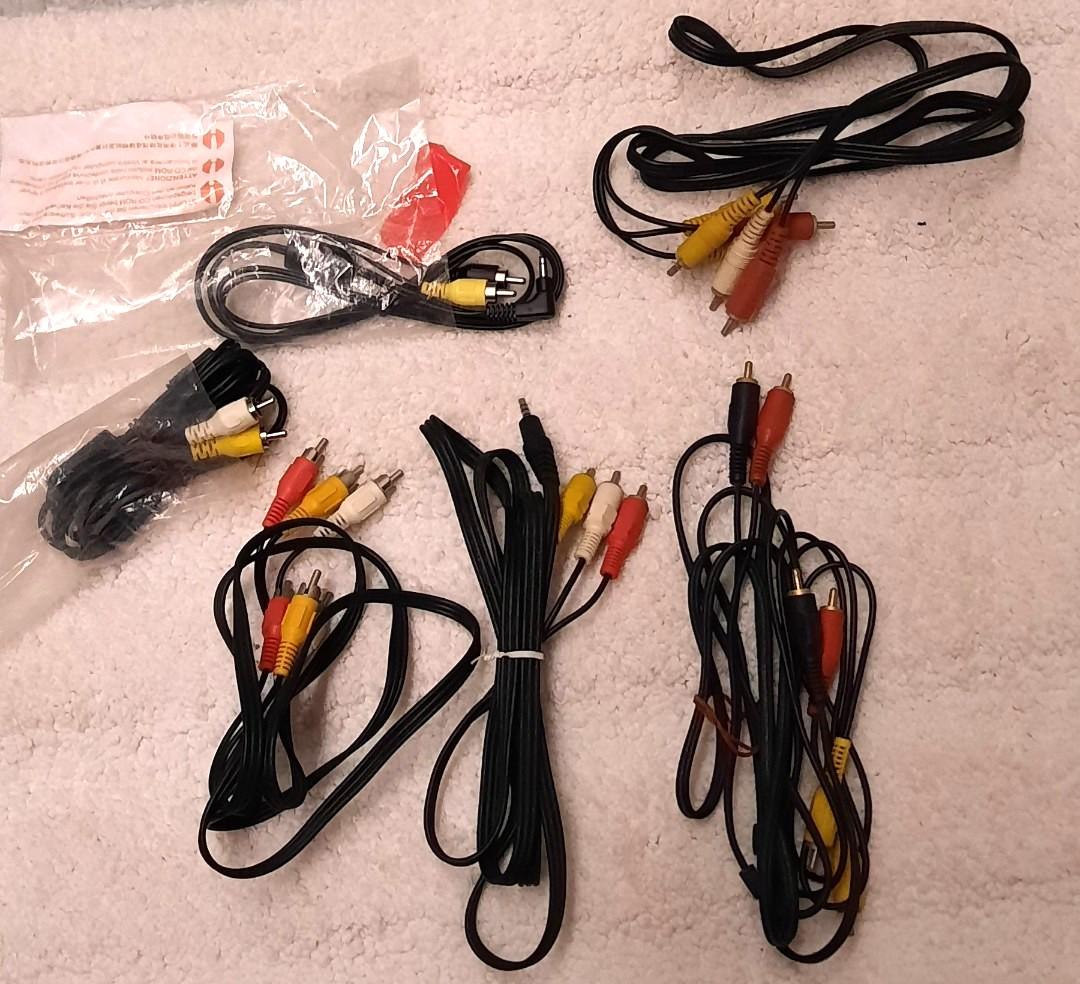 Cables (assorted), Computers & Tech, Parts & Accessories, Cables ...