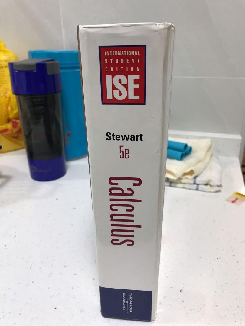 Calculus James Stewart 5th Edition, Hobbies & Toys, Books & Magazines ...