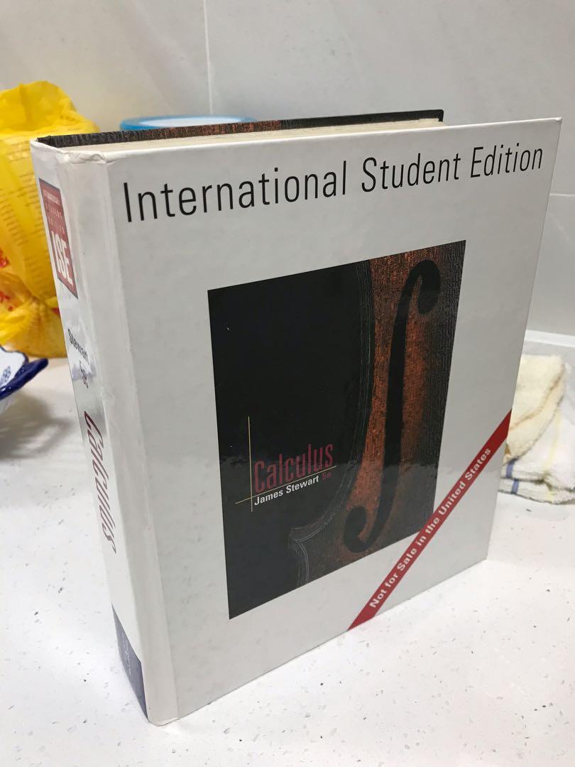 Calculus James Stewart 5th Edition, Hobbies & Toys, Books & Magazines ...