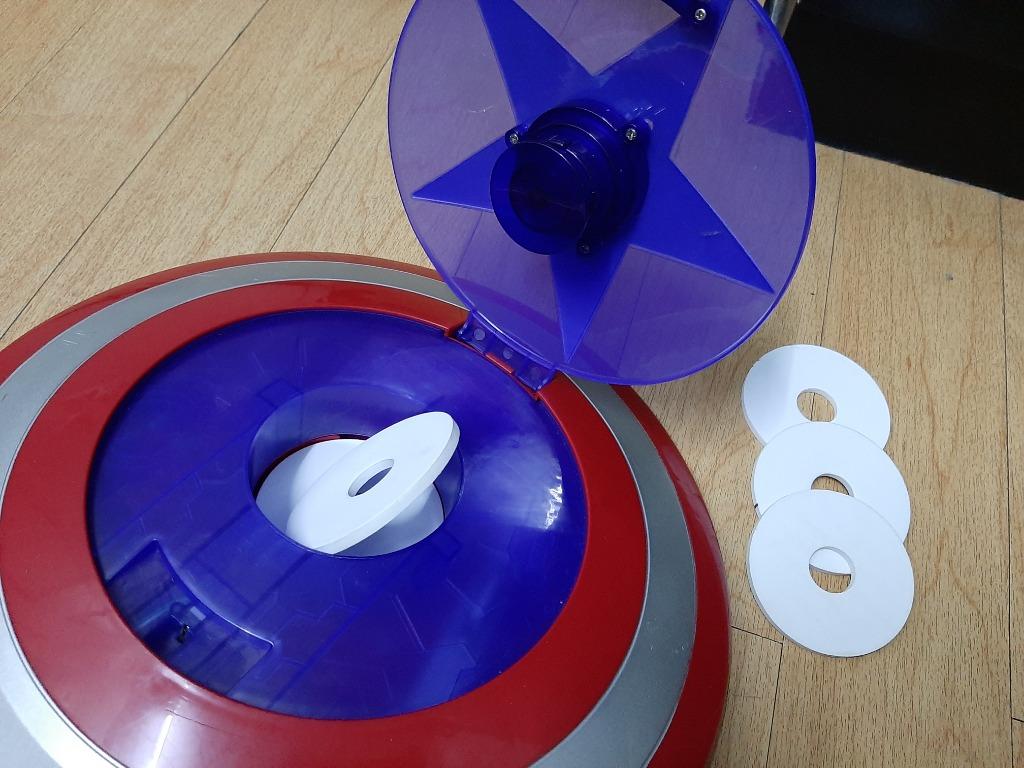 Captain America Disc Launching Shield, Hobbies & Toys, Toys & Games on ...