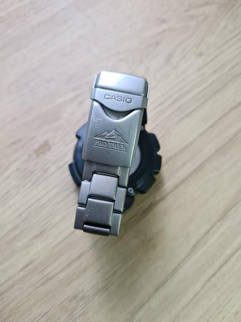 Casio Protrek PRG 240T 3246, Sports Equipment, Other Sports Equipment ...