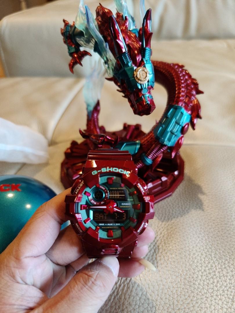 Casio watch limited edition celestial dragon, Men's Fashion, Watches ...