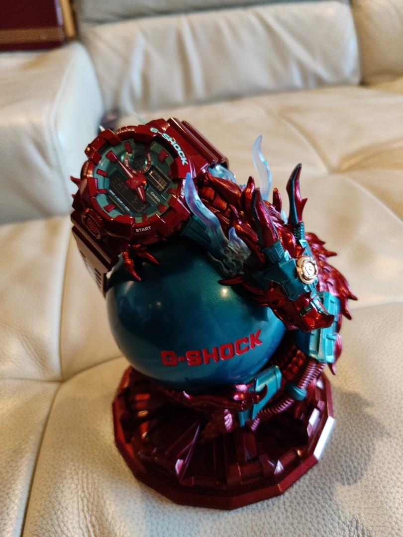 Casio watch limited edition celestial dragon, Men's Fashion, Watches ...