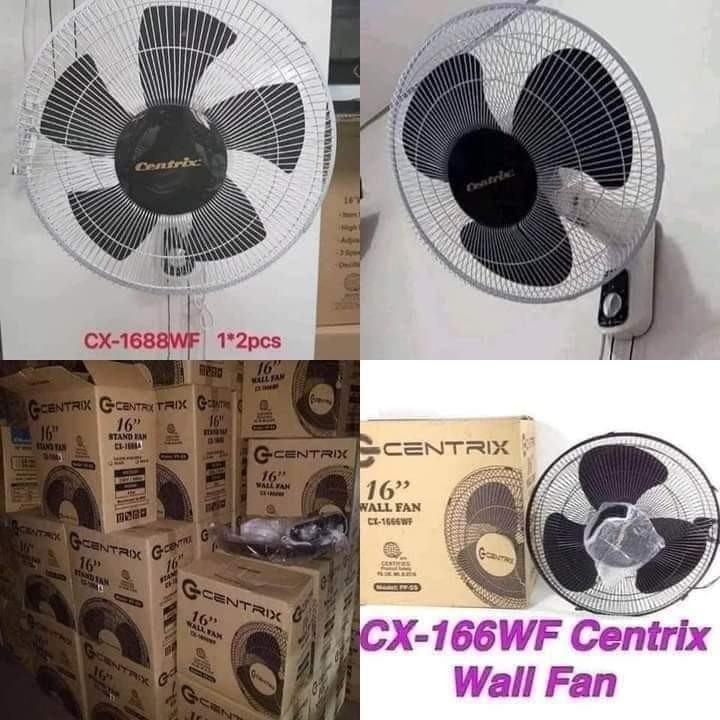 Centrix wall fan, Furniture & Home Living, Lighting & Fans, Fans on ...