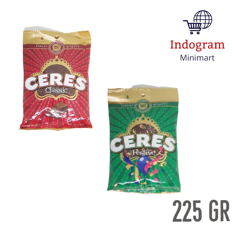 Ceres Chocolate Rice - Classic/ Festive (225gr), Food & Drinks ...