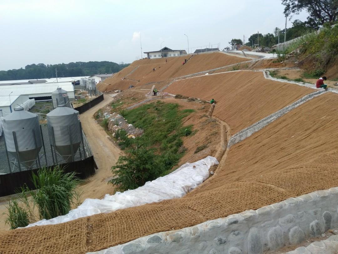 COCONETS FOR SLOPE PROTECTION | S400 Coco Nets | Coco Nets Manufacturer ...