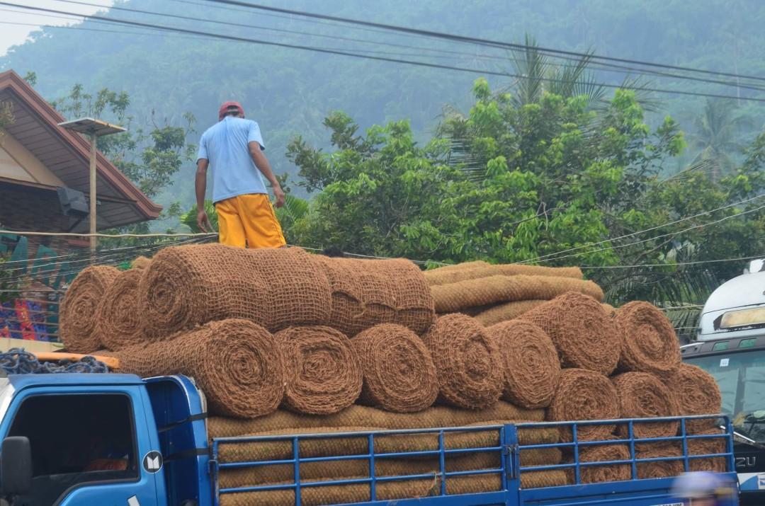 COCONETS FOR SLOPE PROTECTION | S400 Coco Nets | Coco Nets Manufacturer ...