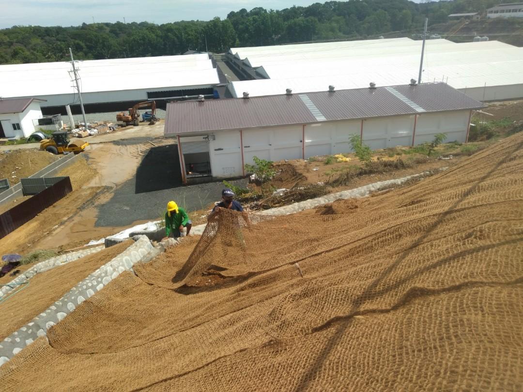 COCONETS FOR SLOPE PROTECTION | S400 Coco Nets | Coco Nets Manufacturer ...