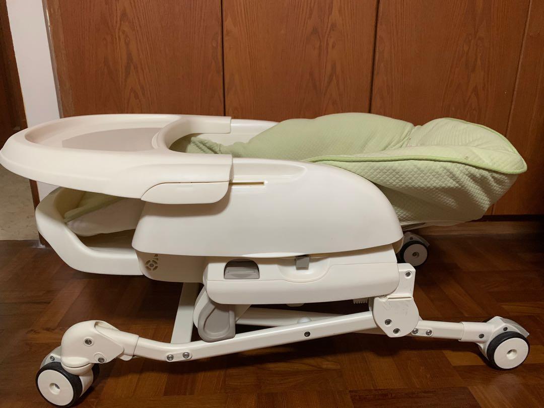 Combi baby rocker/ high chair/ feeding, Babies & Kids, Baby Nursery ...