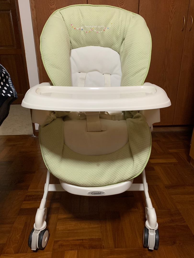 Combi baby rocker/ high chair/ feeding, Babies & Kids, Baby Nursery ...