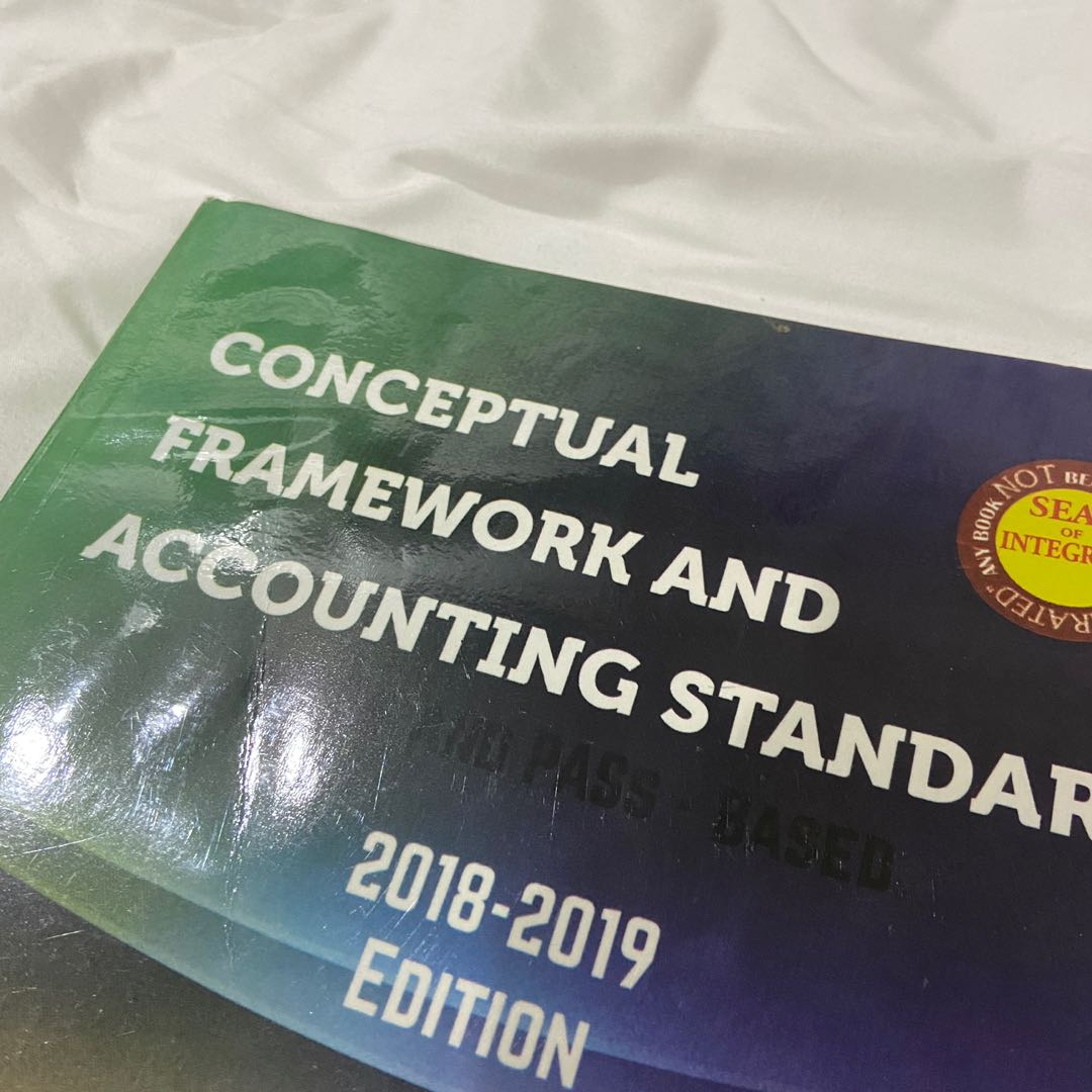 Conceptual Framework and Accounting Standards by Cabrera, Hobbies ... Conceptual Framework and Accounting Standards by Cabrera, Hobbies ...