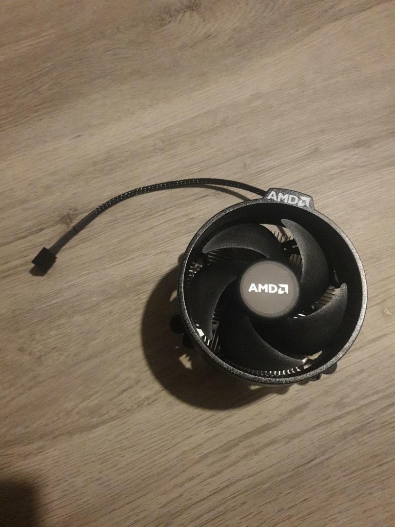 CPU stock cooler AMD Heat Sink Fan, Computers & Tech, Parts ...