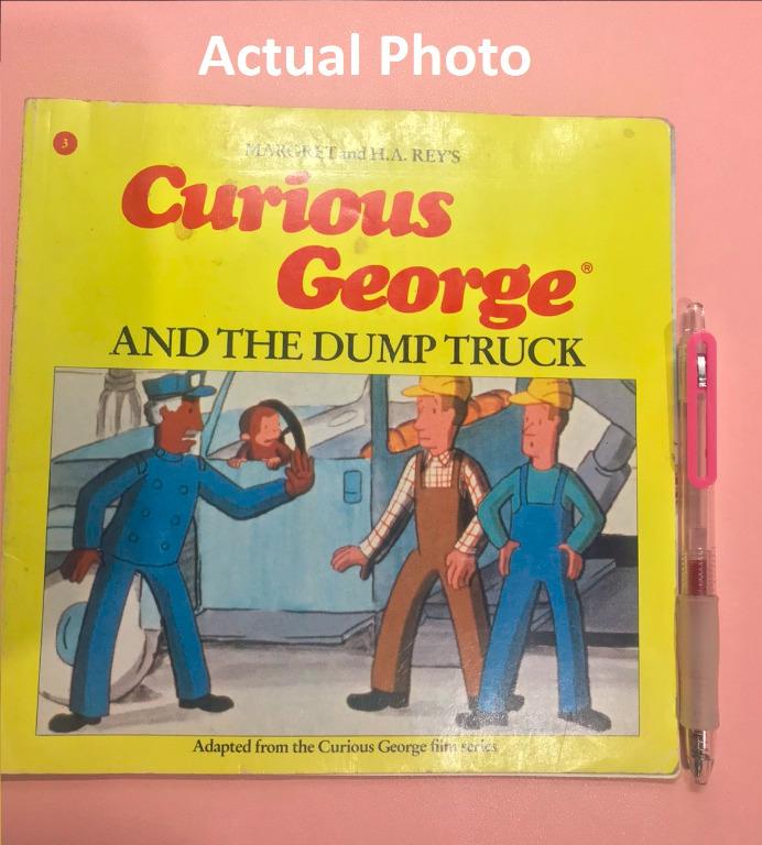 Curious George and the Dump Truck, Free Items on Carousell