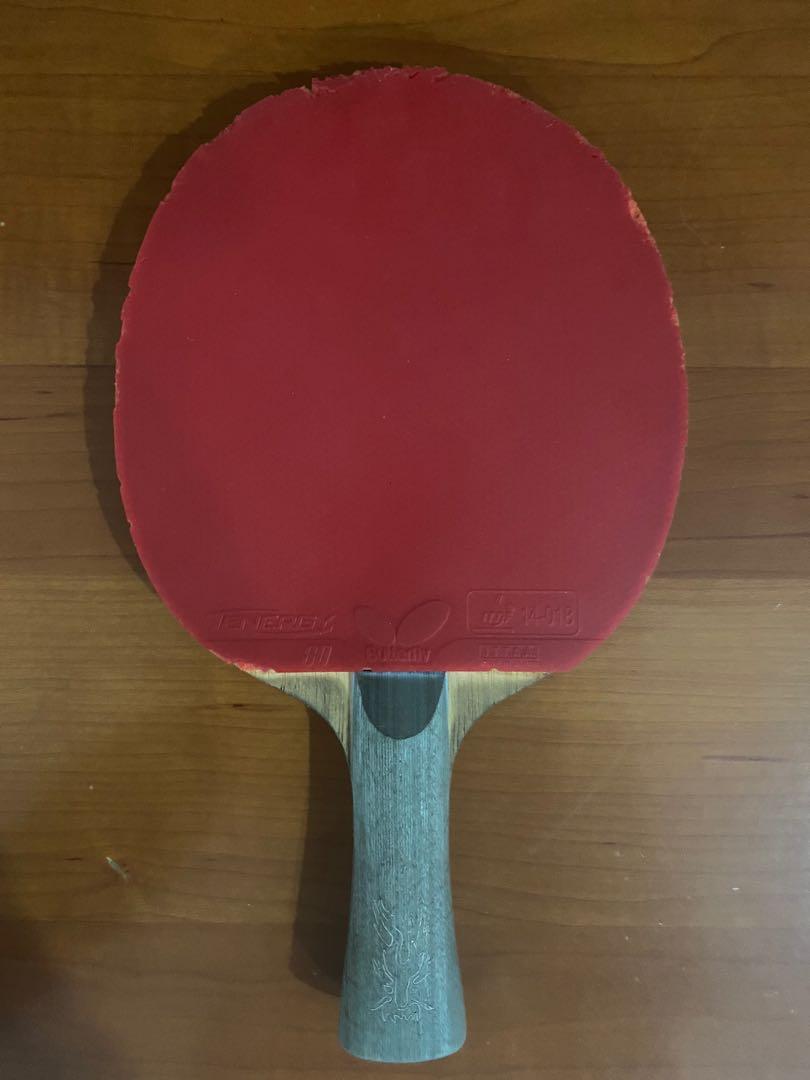 Custom Table Tennis racket ML5, Sports Equipment, Other Sports ...