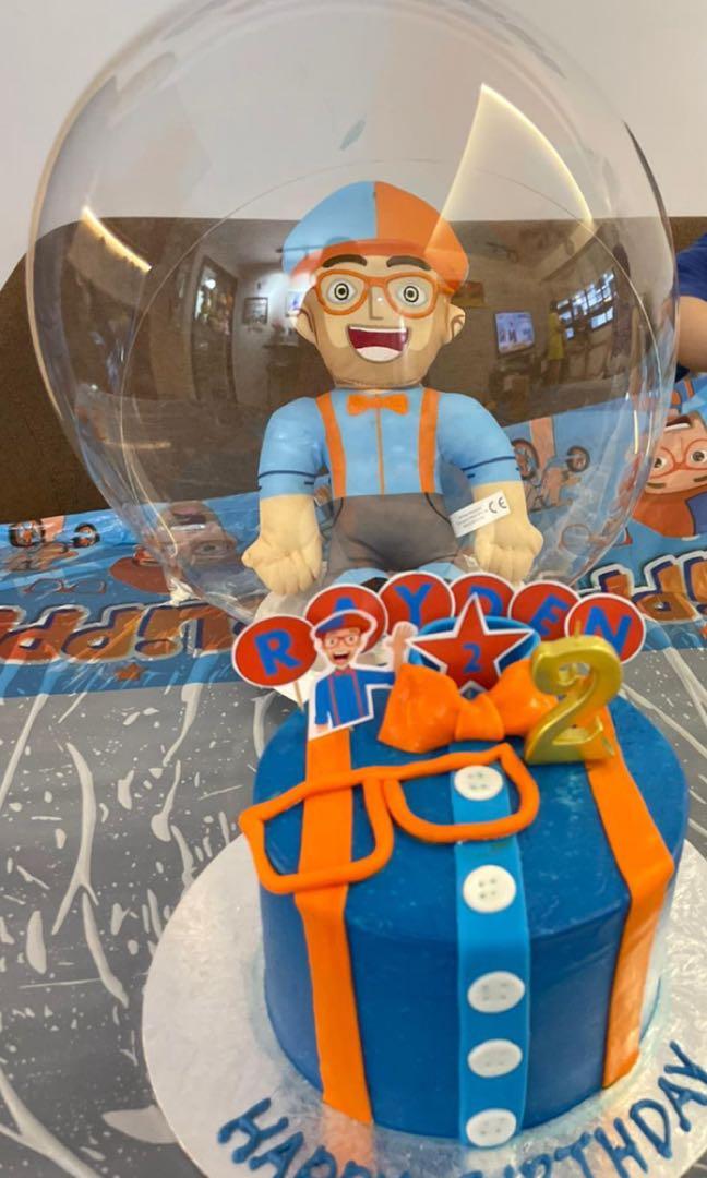 Customise blippi giant balloons / blippi birthday balloons / bobo ...