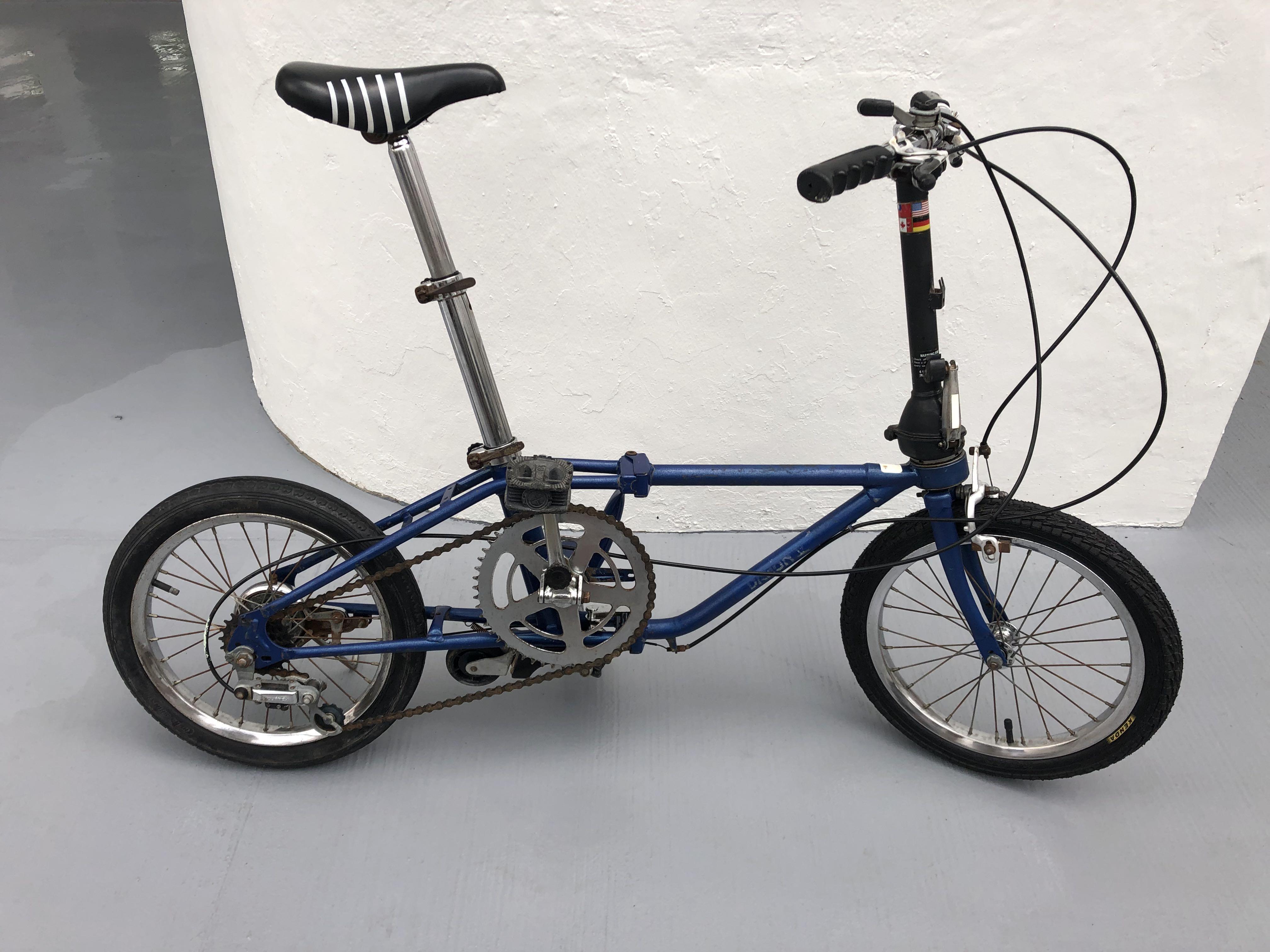 Retro Dahon Classic over 30yrs old ( Not Brompton) , Sports Equipment ...