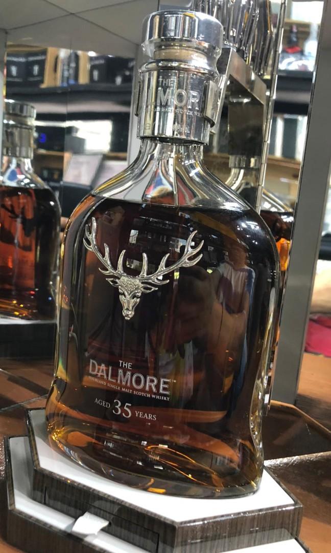 Dalmore 35 years, Food & Drinks, Alcoholic Beverages on Carousell