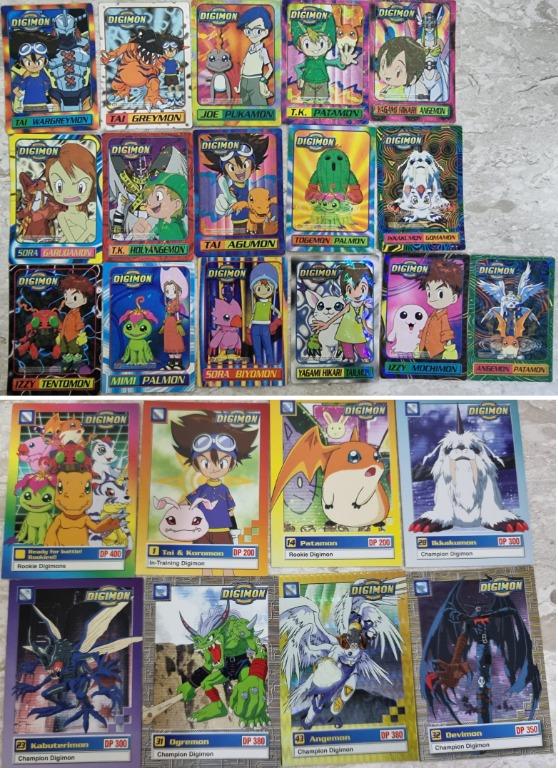 Digimon & Mighty Morphin Power Rangers Trading Cards Collectible, Hobbies & Toys, Toys & Games ...