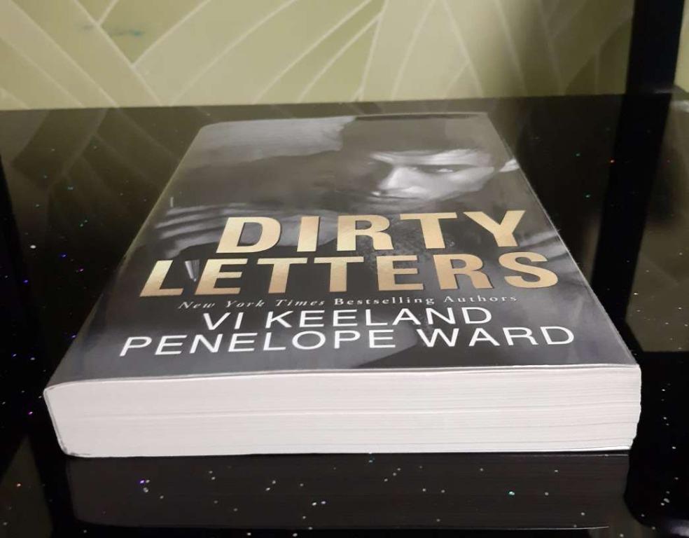 Dirty Letters by Vi Keeland and Penelope Ward, Hobbies & Toys, Books ...