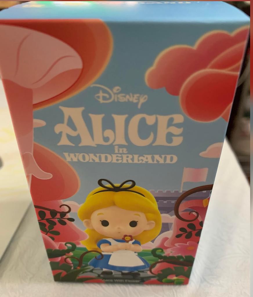 Disney Alice 愛麗絲盲盒 Tweedie Dee, 興趣及遊戲, 收藏品及紀念品, 明星周邊 - Carousell