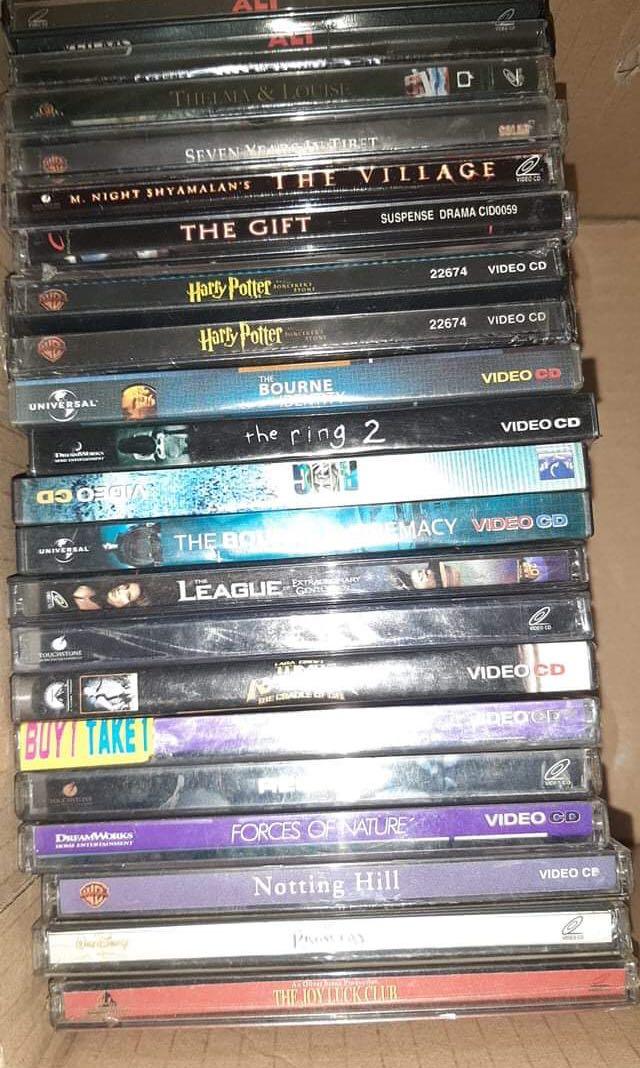 dvd/vcd collection, Hobbies & Toys, Music & Media, CDs & DVDs on Carousell