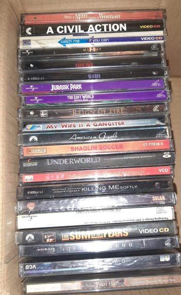 dvd/vcd collection, Hobbies & Toys, Music & Media, CDs & DVDs on Carousell