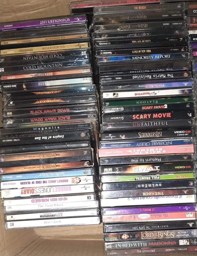 dvd/vcd collection, Hobbies & Toys, Music & Media, CDs & DVDs on Carousell