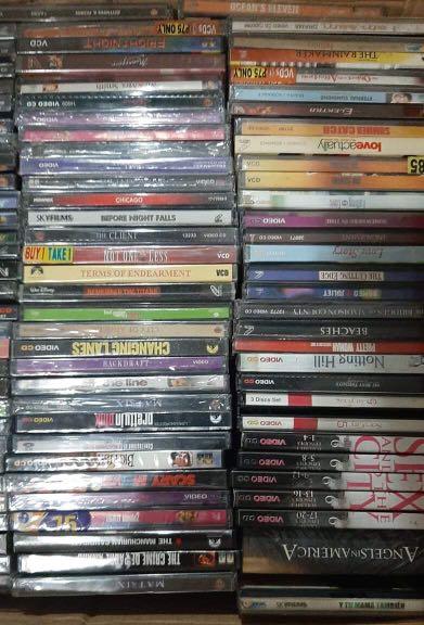 dvd/vcd collection, Hobbies & Toys, Music & Media, CDs & DVDs on Carousell