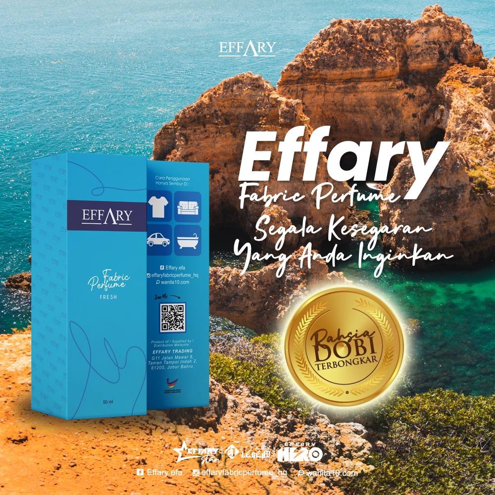 Effary Fabric Perfume, Beauty & Personal Care, Fragrance & Deodorants ...