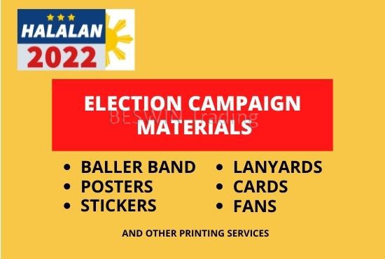Election Campaign Materials, Photography, Photography Accessories ...