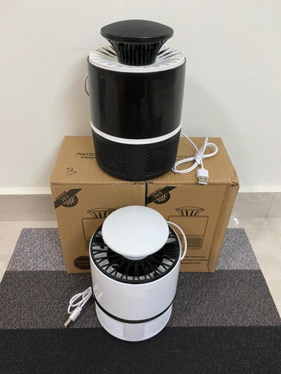 Electric Mosquito UV Lamps / Photocatalytic Inhalation Insect Killer, Furniture & Home Living ...