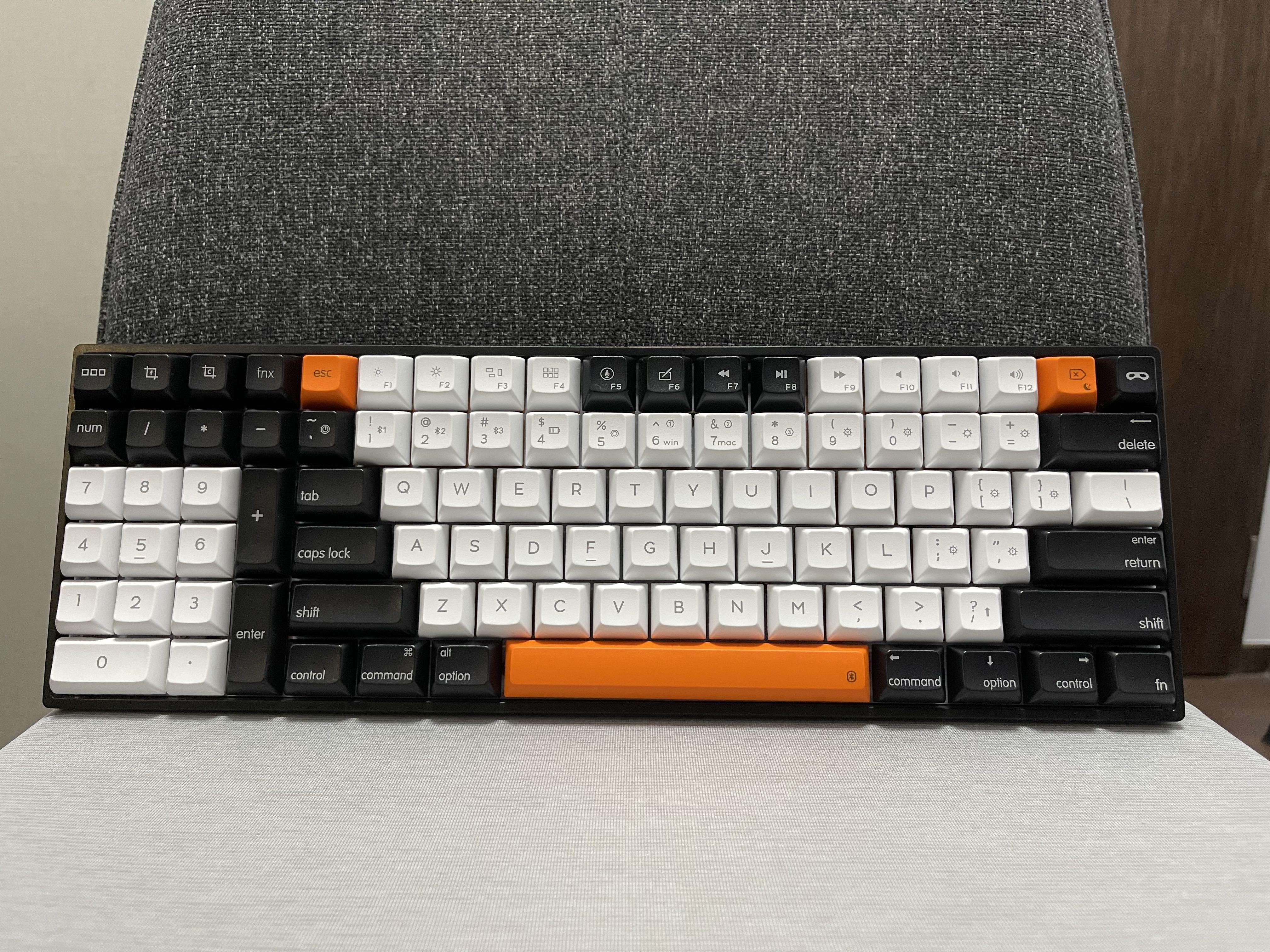 EPOMAKER GK96S Southpaw (Gateron Clear), Computers & Tech, Parts ...